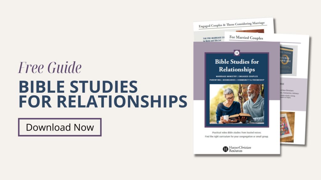 Best Bible Studies for Couples + Free Guide
