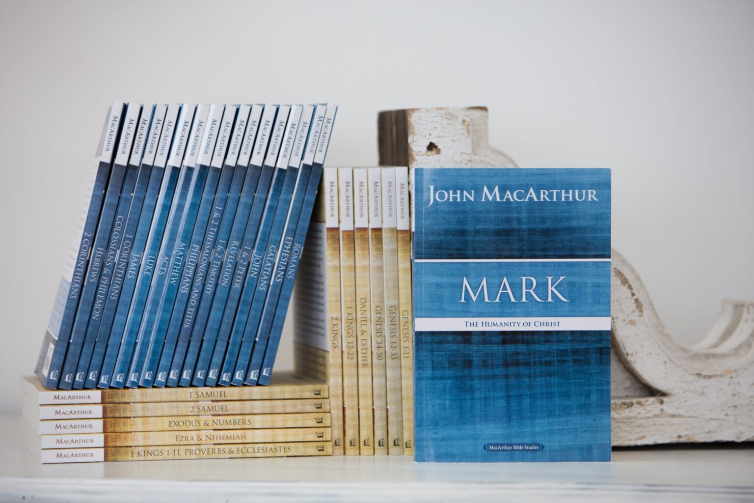 MacArthur Bible Studies | Book of the Bible Studies by John MacArthur